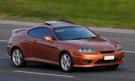 Hyundai Tuscani technical specifications and fuel economy